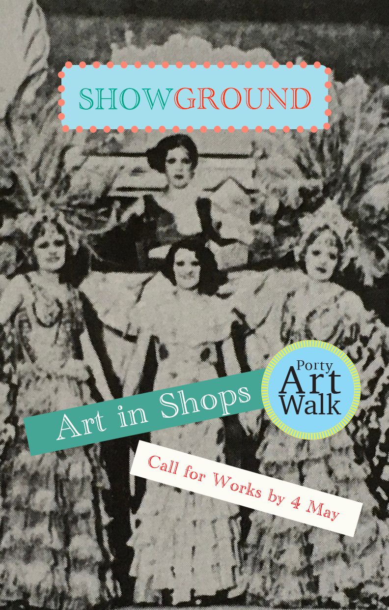 Art in Shops Call for Works 2025 - Art Walk Projects